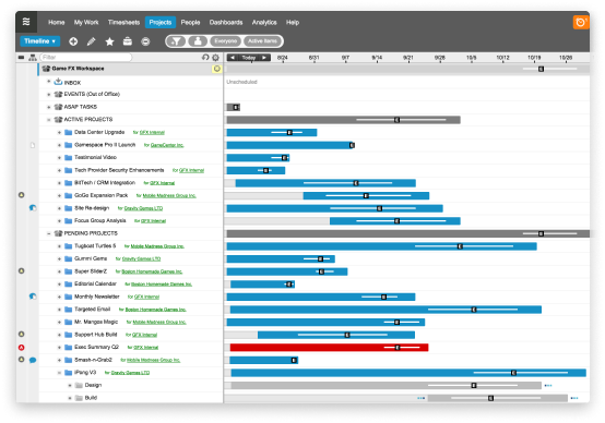 Liquid Planner vs ProjectLibre Comparison Table