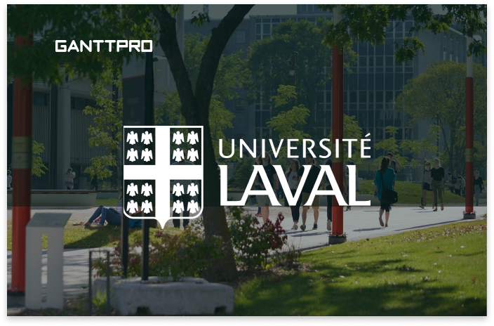Customer Stories - Laval University | GanttPRO